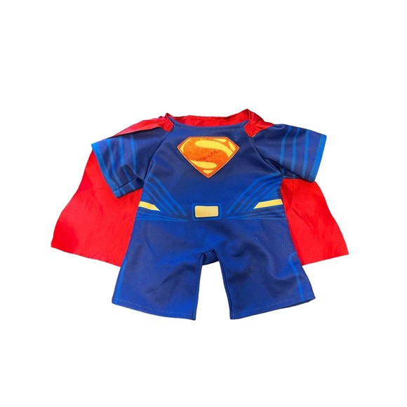 Build-A-Bear | Toys | Build A Bear Superman Man Of Steel Outfit W Cape ...